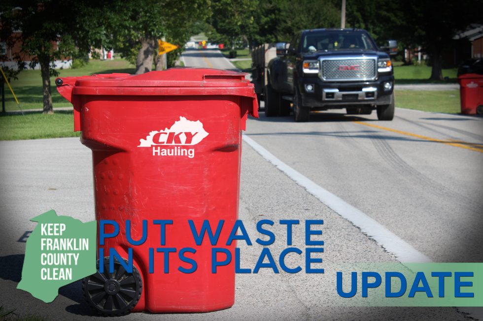 JULY 4th 2025 SOLID WASTE COLLECTION | Franklin County