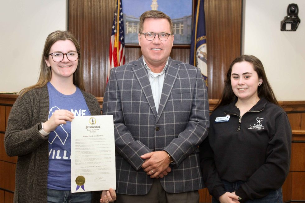 JUDGE MUELLER PROCLAIMS APRIL AS “CHILD ABUSE AWARENESS & PREVENTION ...
