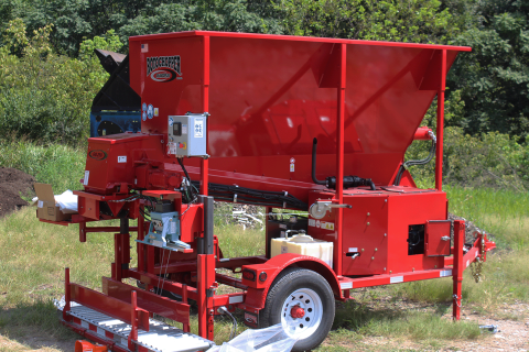 NEW BAGGER ARRIVES AT COMPOST FACILITY | Franklin County