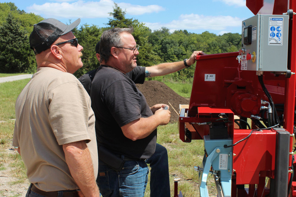 NEW BAGGER ARRIVES AT COMPOST FACILITY | Franklin County