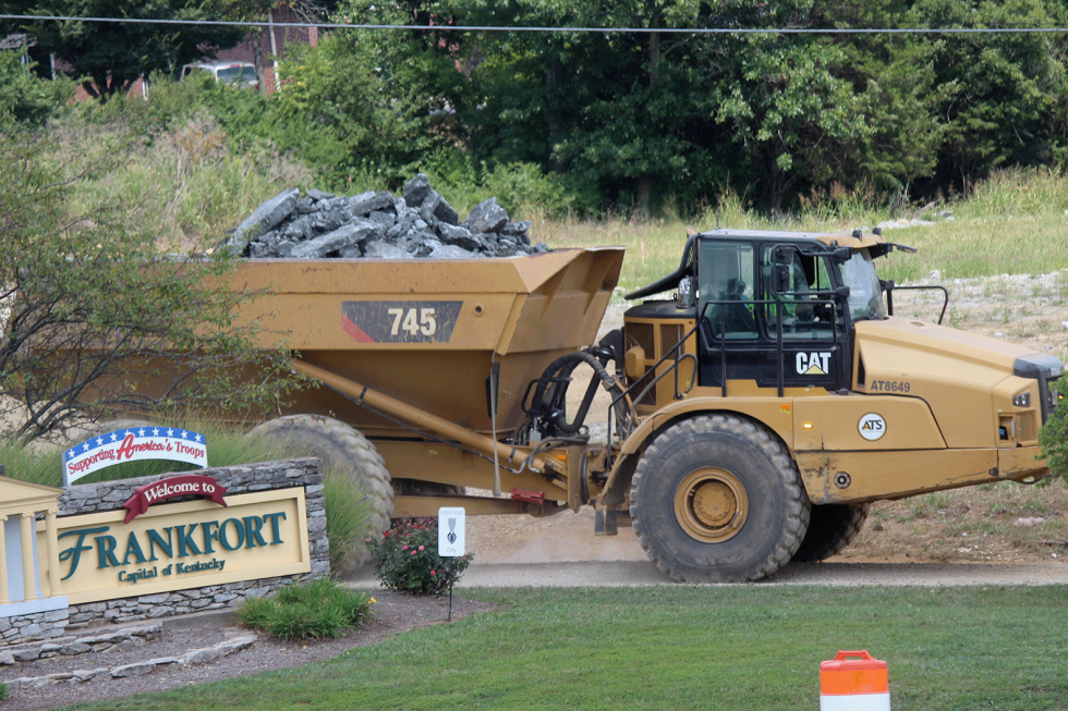 PADDOCKS & I64/127 INTERCHANGE PROJECTS BEGIN | Franklin County
