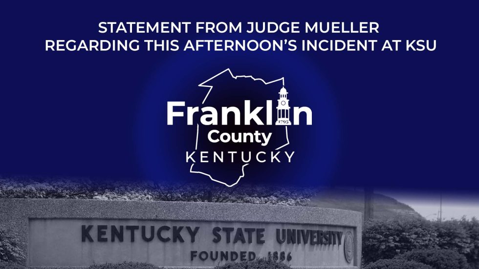 STATEMENT FROM JUDGE MUELLER REGARDING THIS AFTERNOON’S INCIDENT AT KSU ...